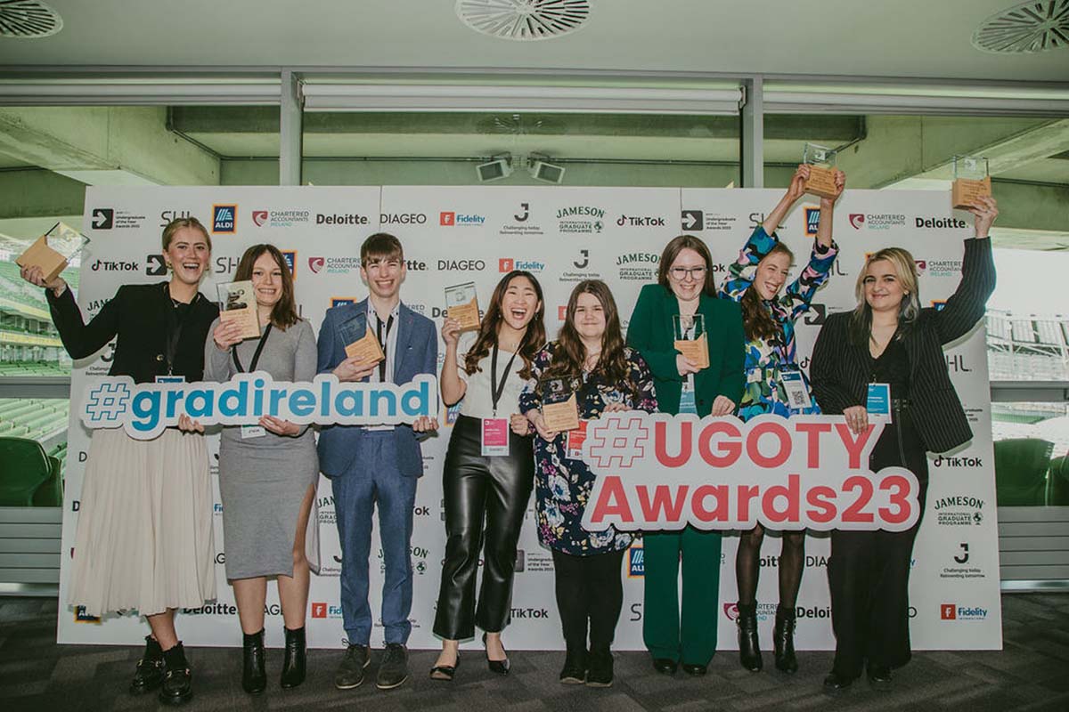 Ireland Undergraduate of the Year Awards