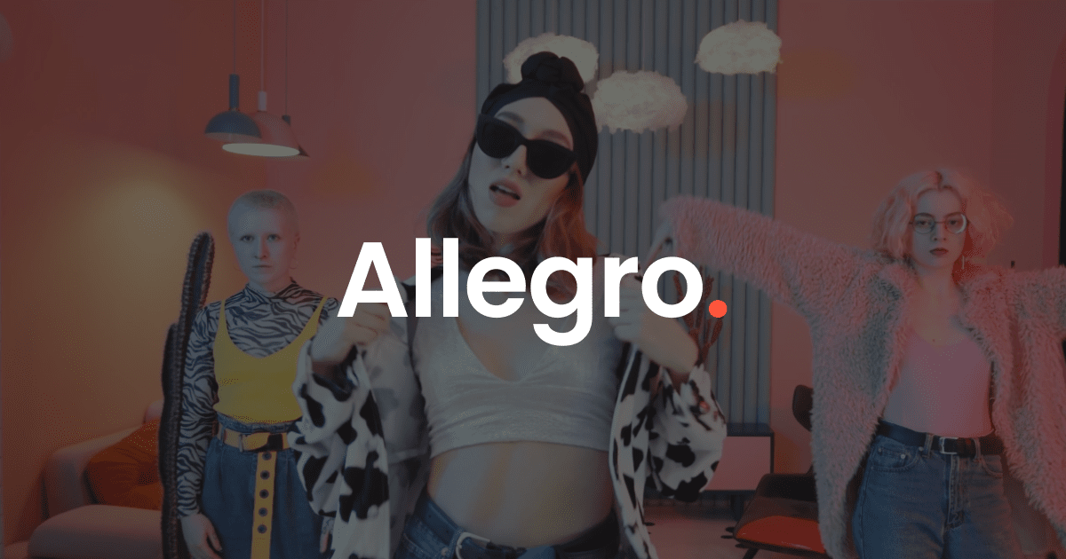 Case study - Allegro | Agencja reklamowa Hand Made