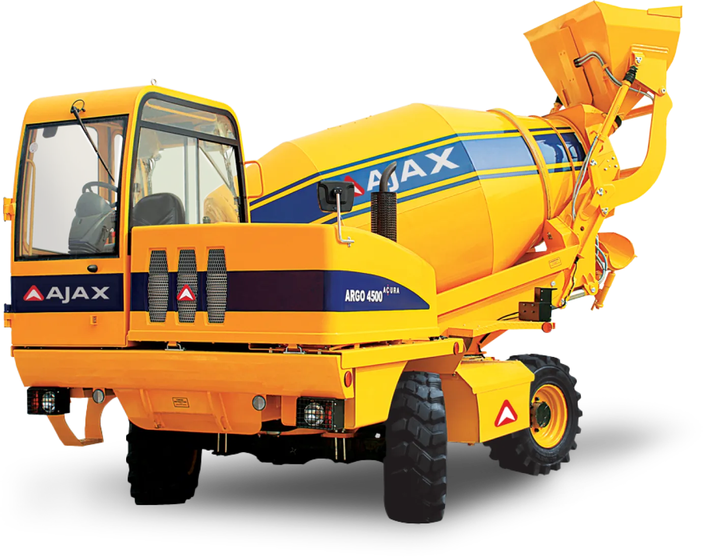 AJAX-Engg Makes Concrete Sense