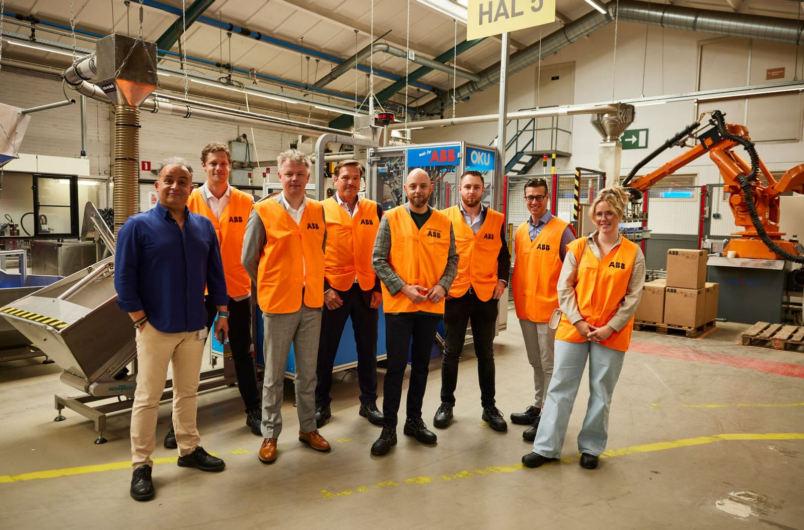 Fedet op werkbezoek bij ABB in Ede - Fedet