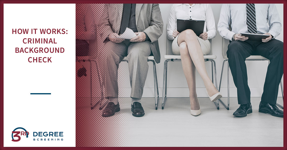 How It Works: Criminal Background Check | Blog | 3rd Degree Screening