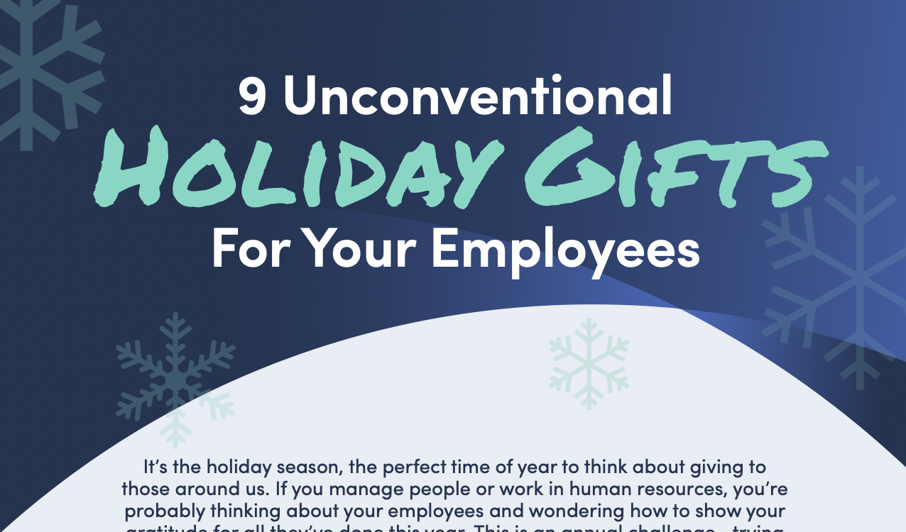 9 Unconventional Holiday Gifts for Your Employees | SmartPath Content