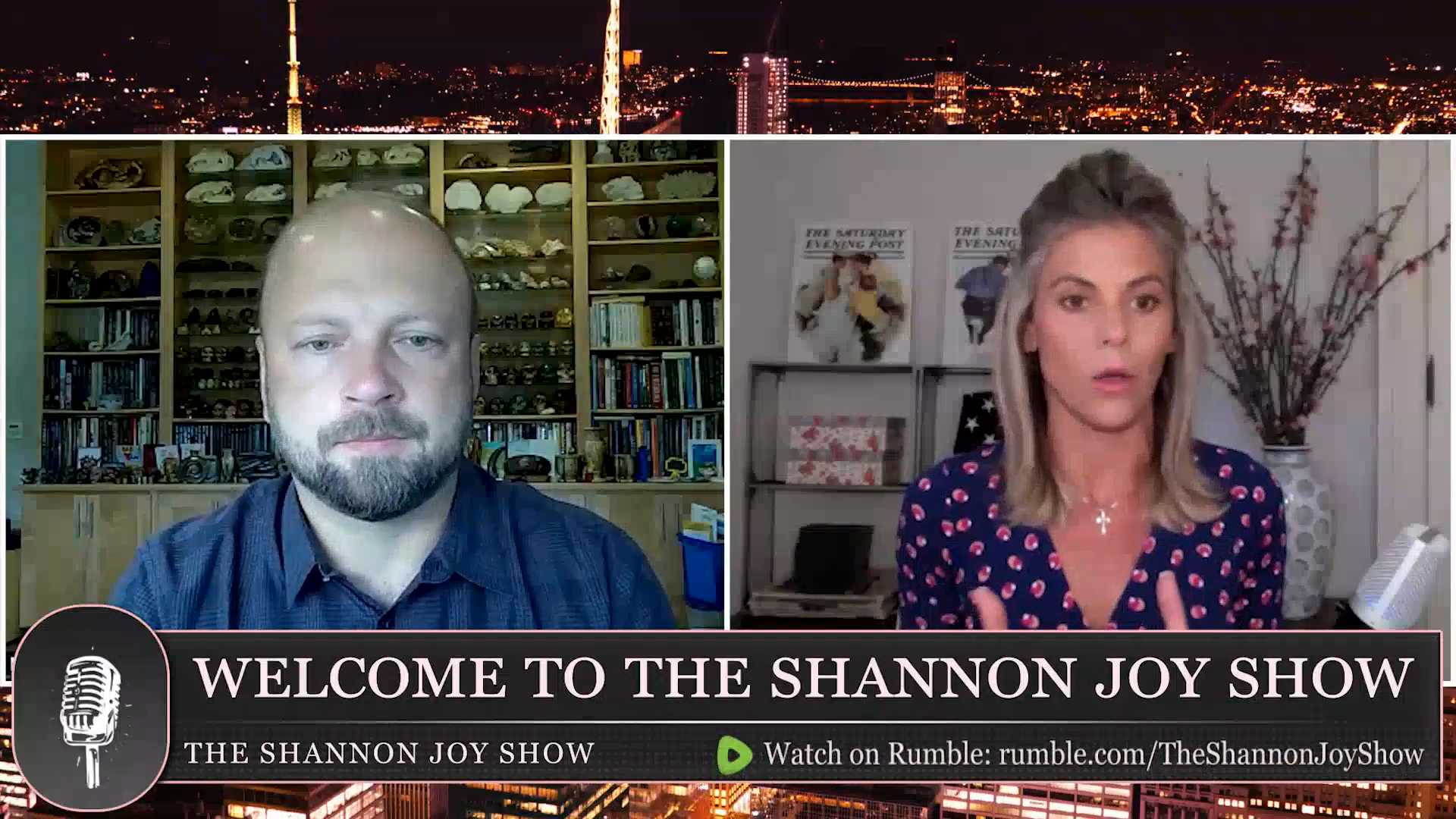 INTERVIEW - The Shannon Joy Show (Aug.8, 2023)