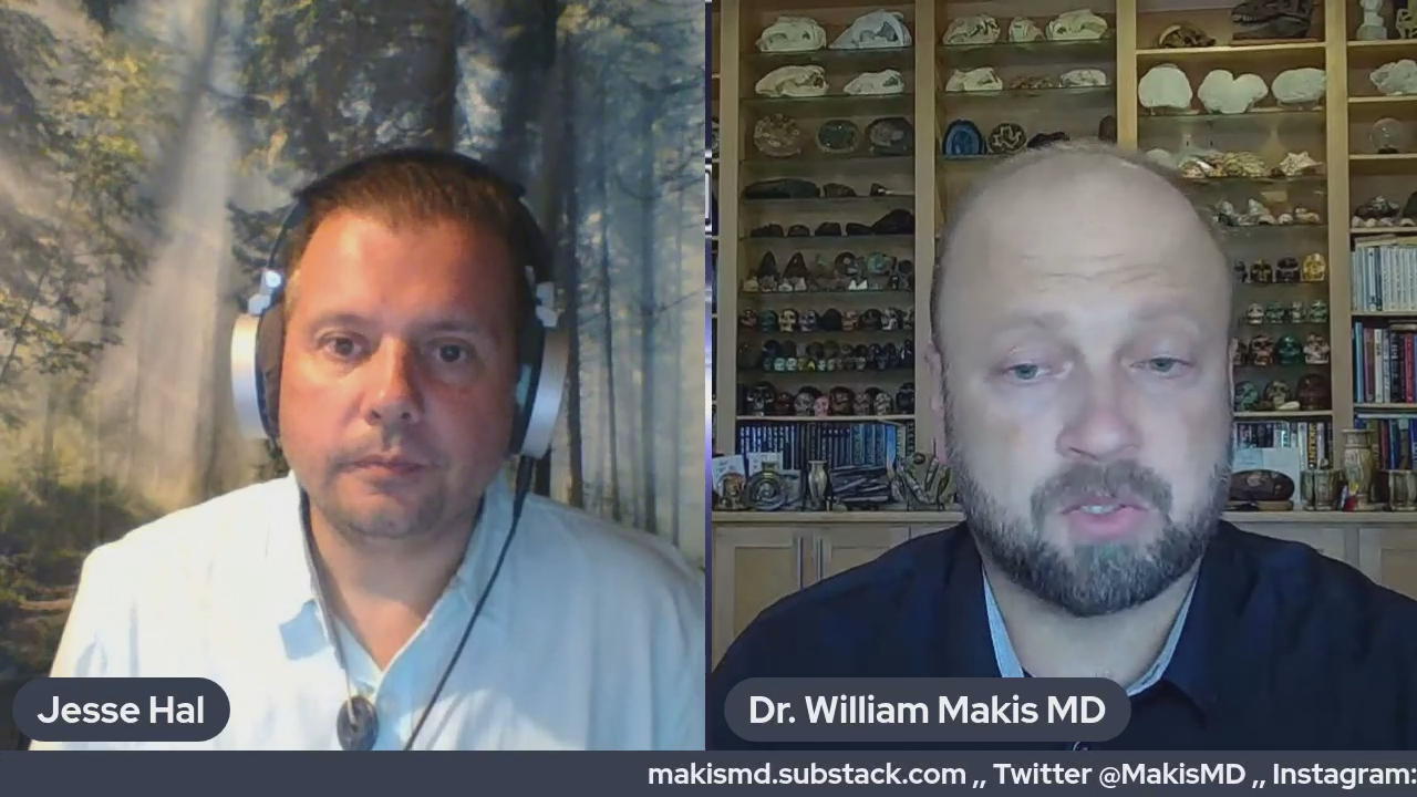 INTERVIEW - The Missing Link with Dr.William Makis (Aug.11, 2023)