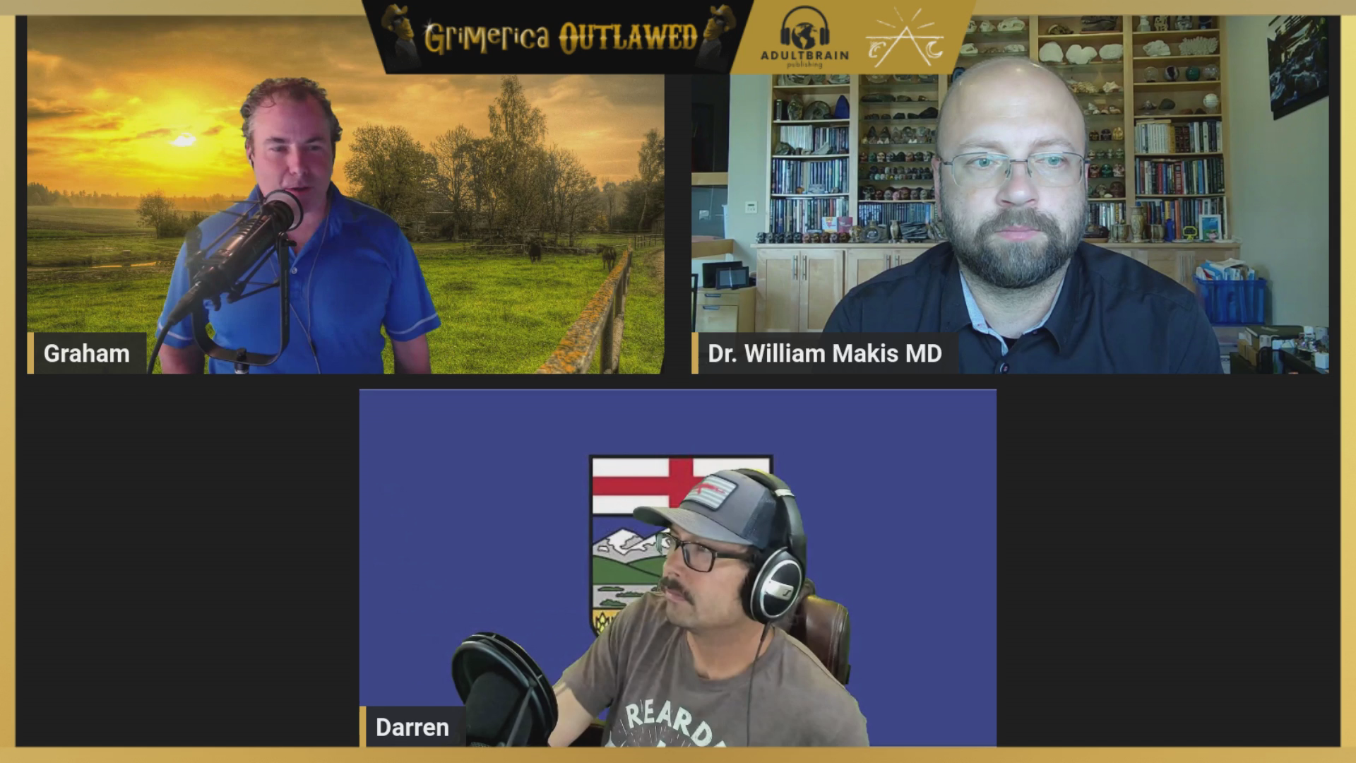 INTERVIEW - Grimerica Outlawed - Sudden deaths, COVID-19 vaccine ...