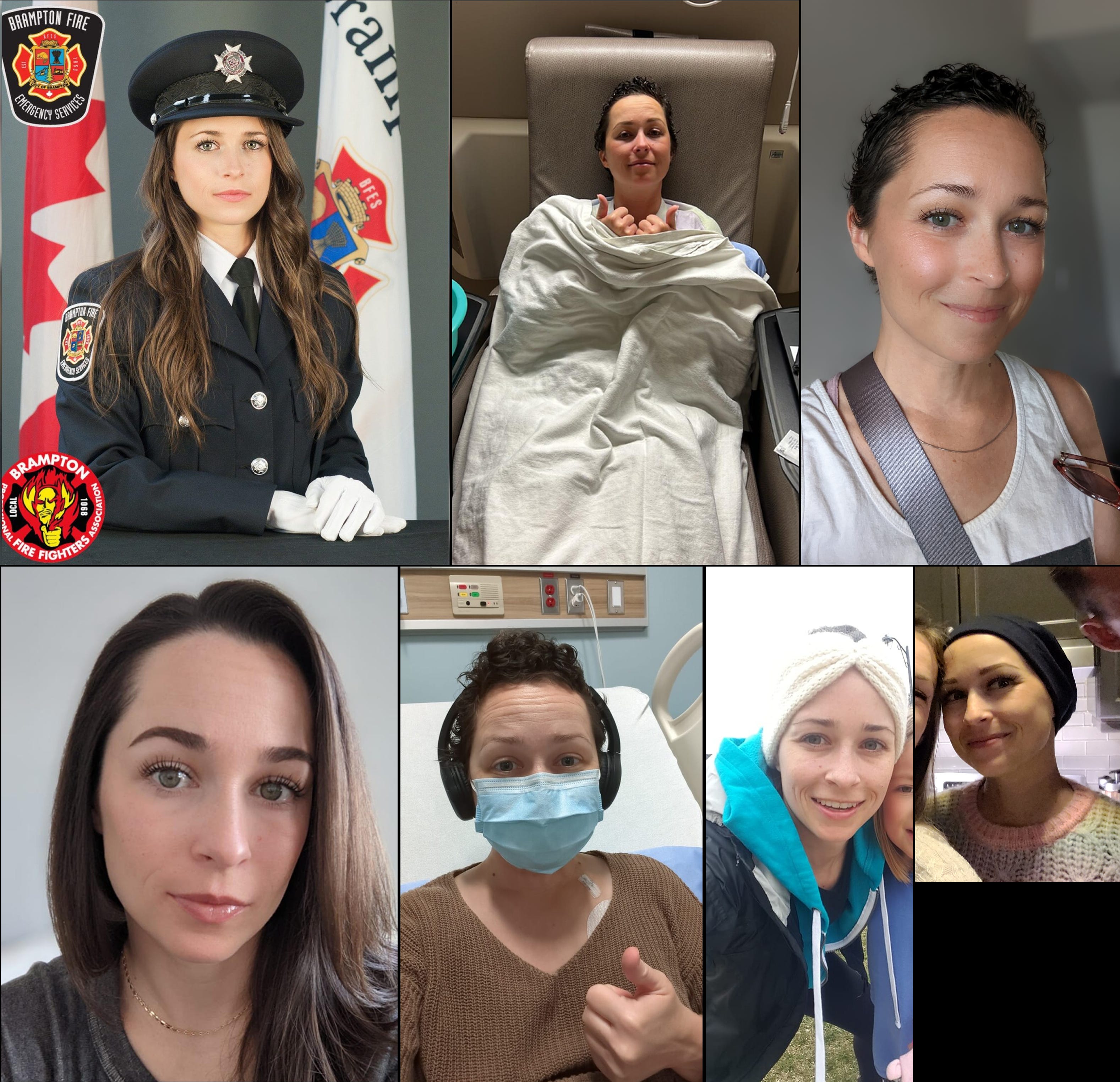 CANADIAN CHIEF FIREFIGHTER - 37 year old Madeleine Maddie Crevier ...