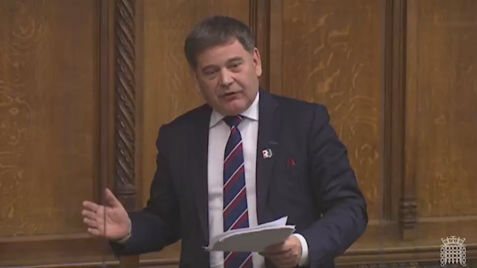 VIDEO - UK MP Andrew Bridgen - Parliament debate on Excess deaths ...