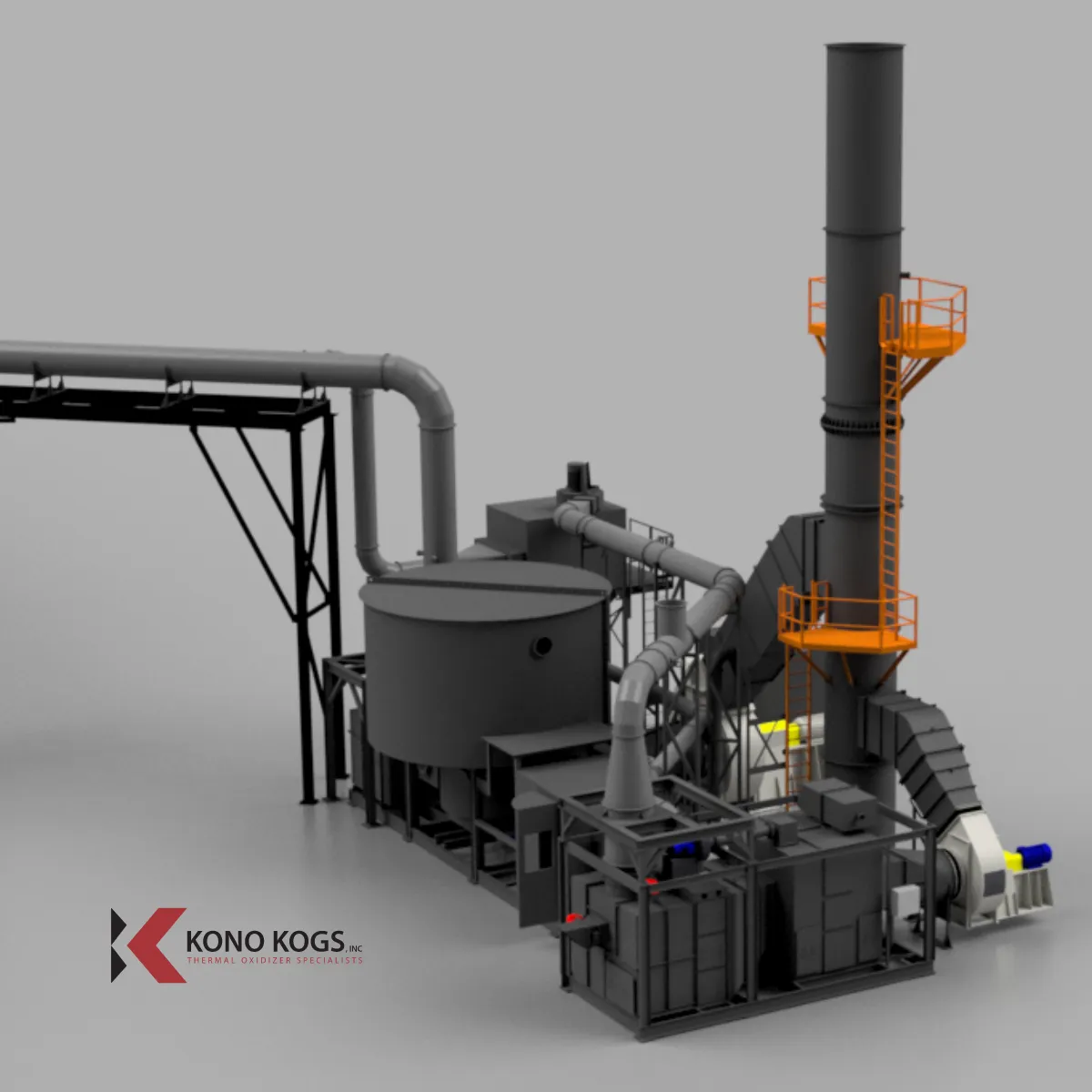 Kono Kogs: The world's #1 thermal oxidizer specialists | Meet VOC & HAP ...