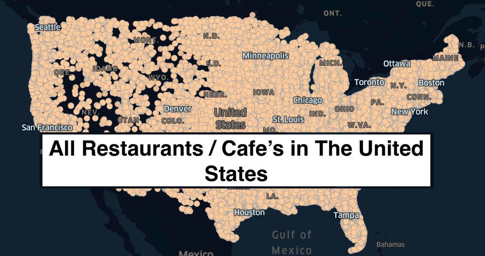United States Restaurants and Cafe's Landscape in 2023