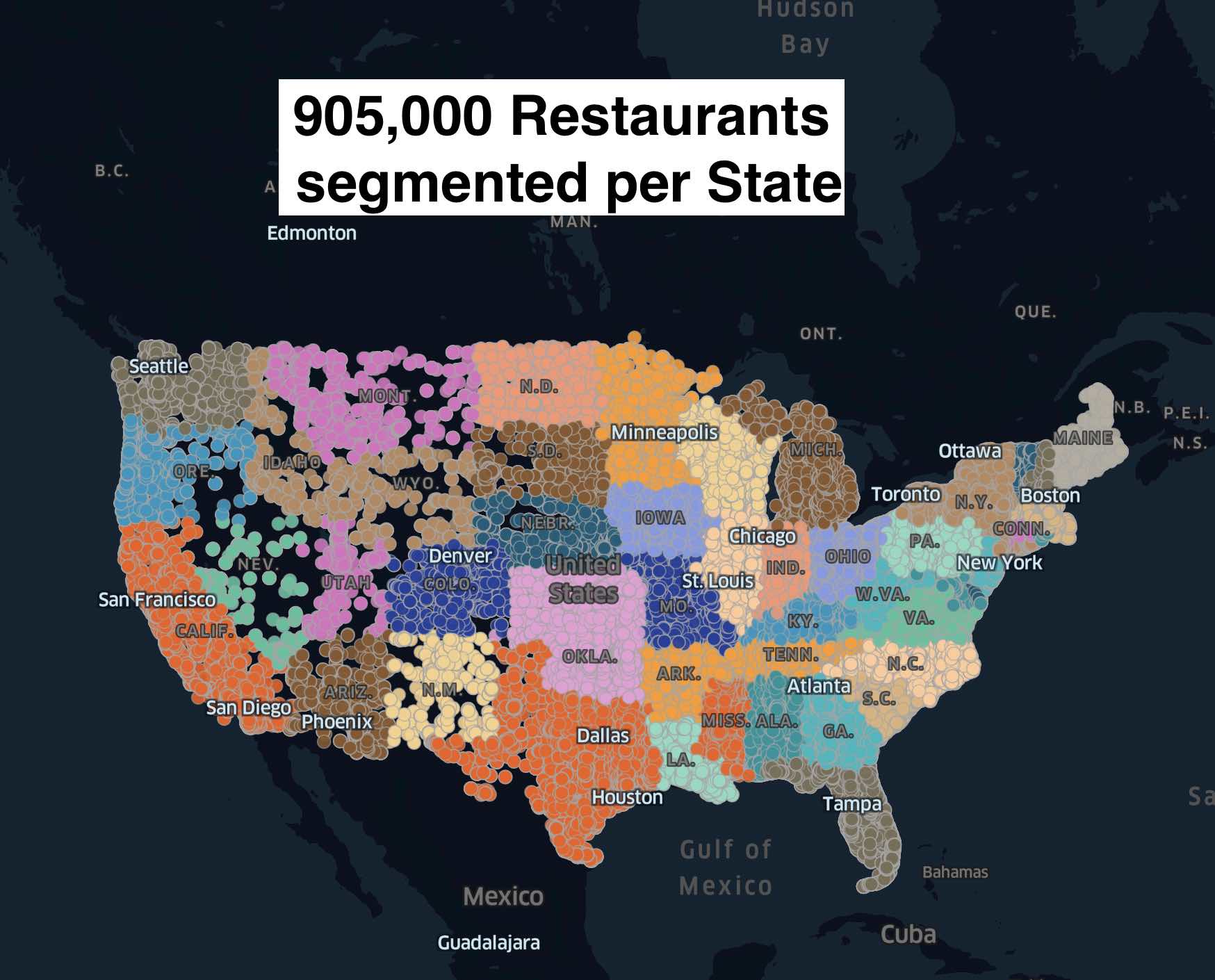 United States Restaurants and Cafe's Landscape in 2023
