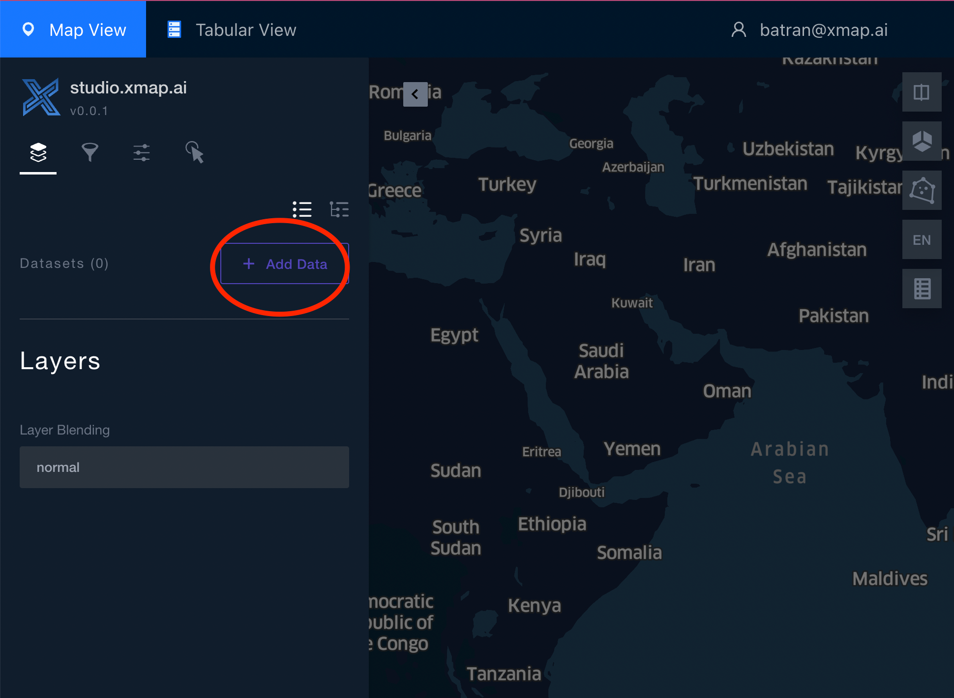 Next steps - Thank you for signing up for xMap studio
