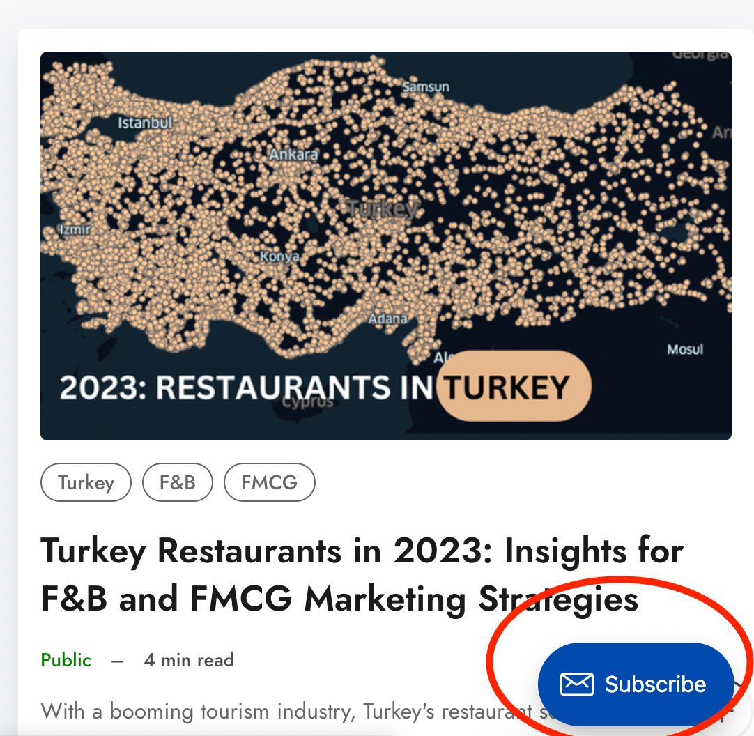 Next steps - Thank you for signing up for xMap studio