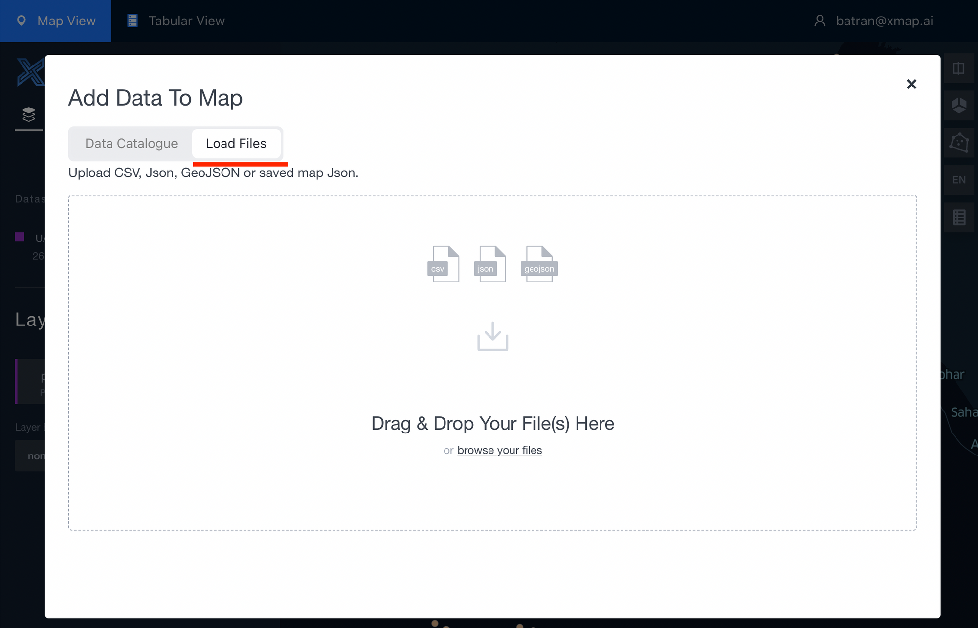 Next steps - Thank you for signing up for xMap studio