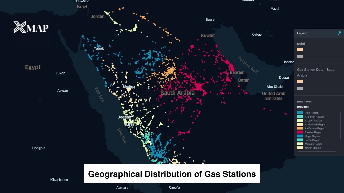 Gas Stations Database | Saudi Arabia