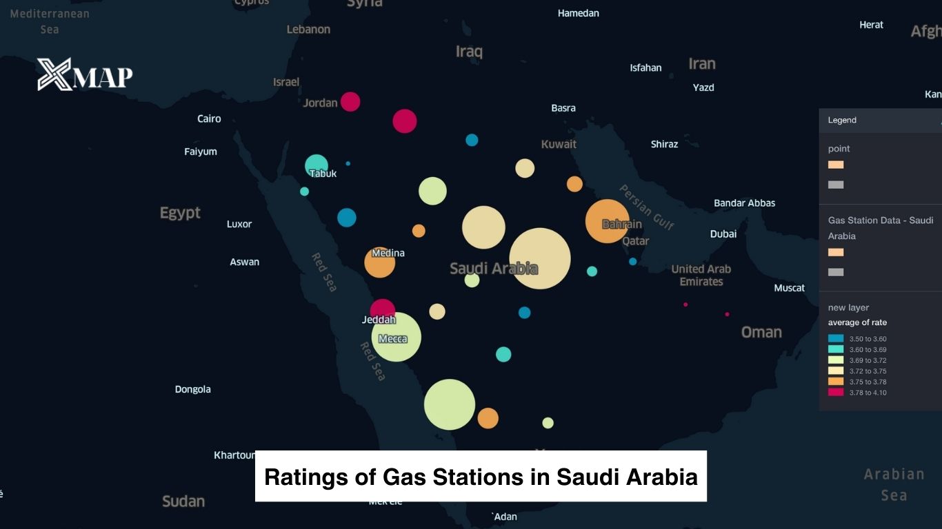 Gas Stations Database | Saudi Arabia