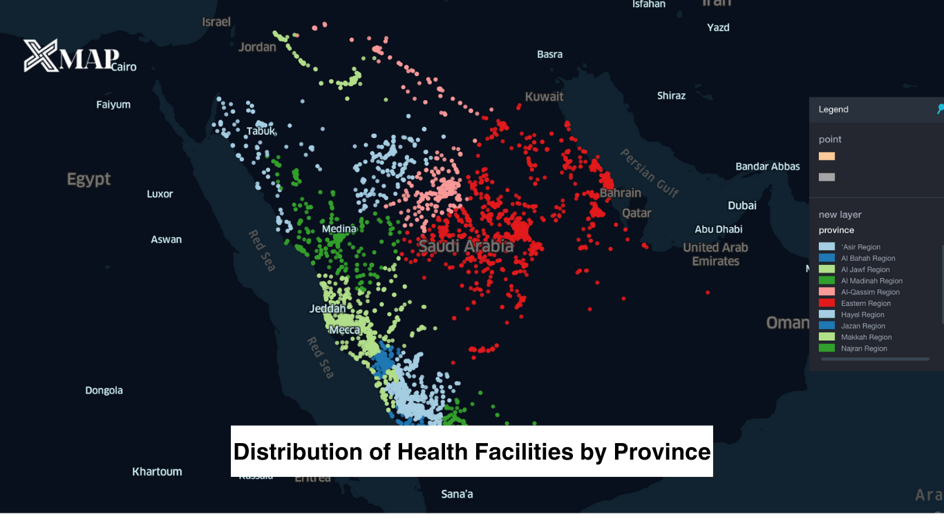 Health Care Facilities Database | Saudi Arabia