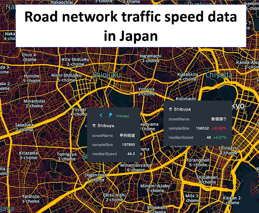 Japan - Road Traffic Data
