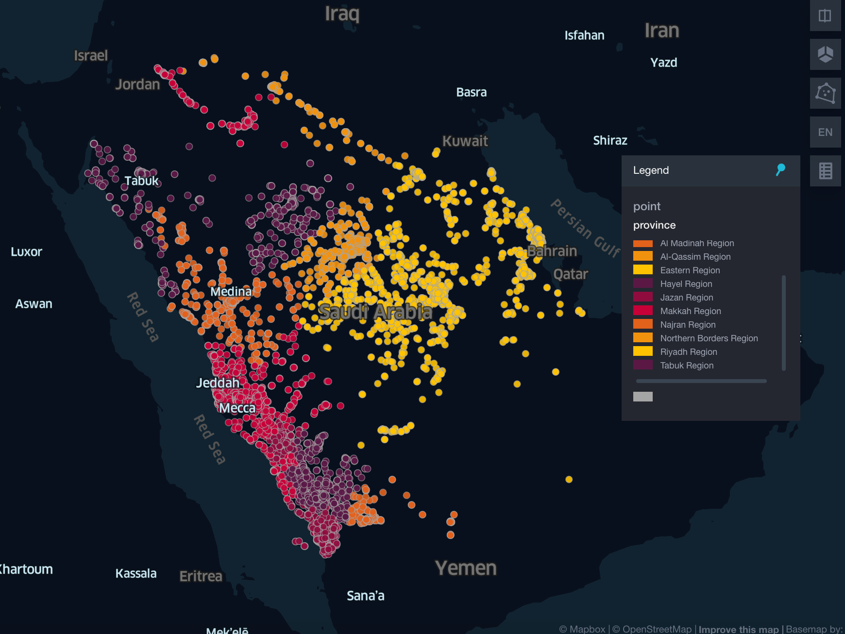 Saudi Arabia Healthcare POI Data - All You need to know