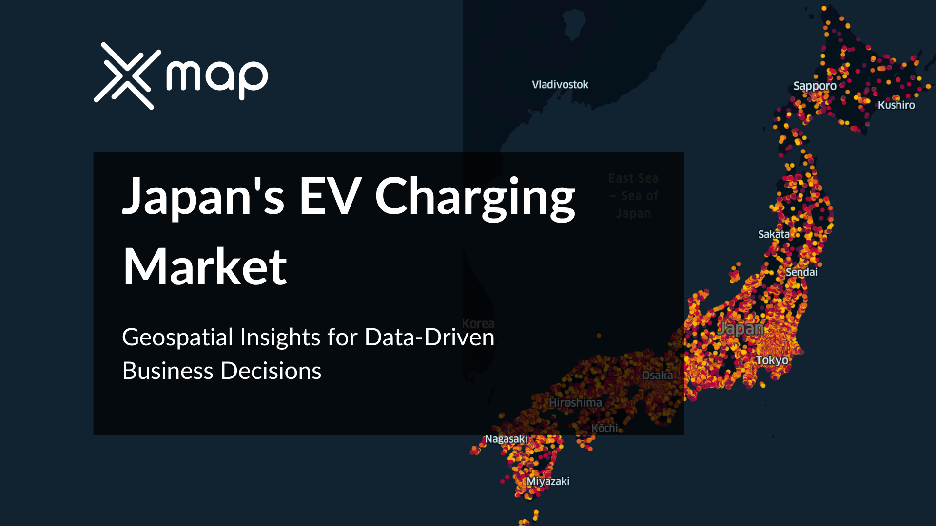 Japan's EV Charging Market: Geospatial Insights for Data-Driven ...