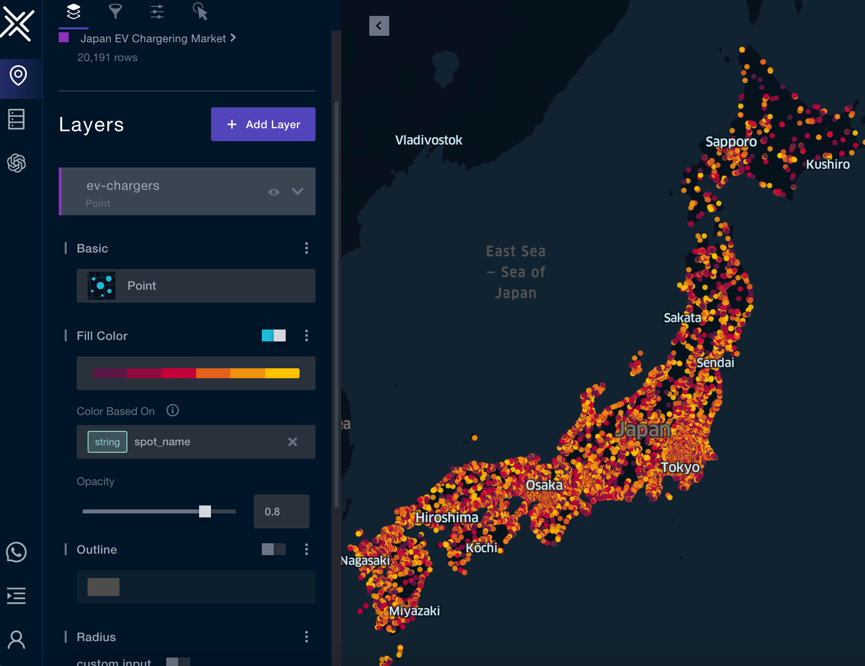Japan's EV Charging Market: Geospatial Insights for Data-Driven Business Decisions