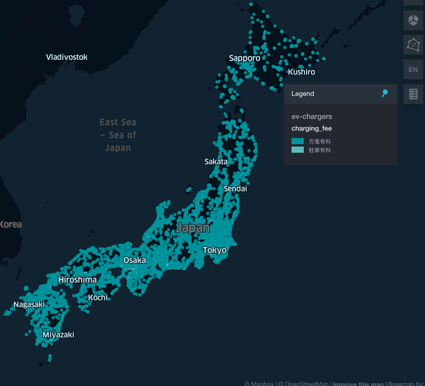 Japan's EV Charging Market: Geospatial Insights for Data-Driven ...