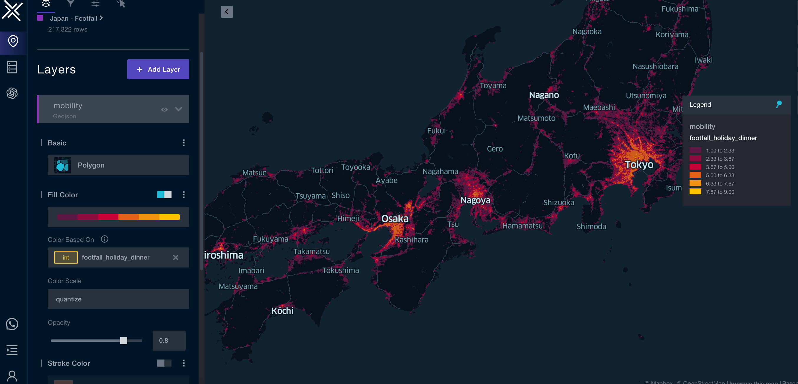 Human Flow Data in Japan: Insights that Matters to Businesses