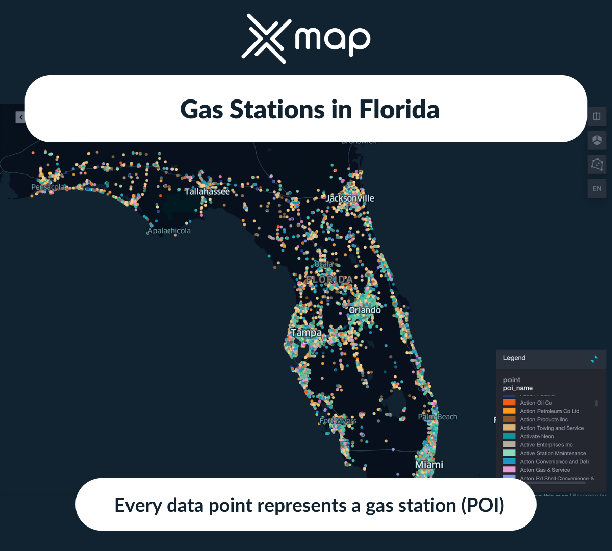 Gas Stations in United States of America - Everything you need to know