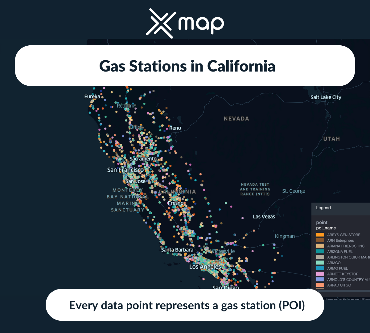 Gas Stations in United States of America - Everything you need to know
