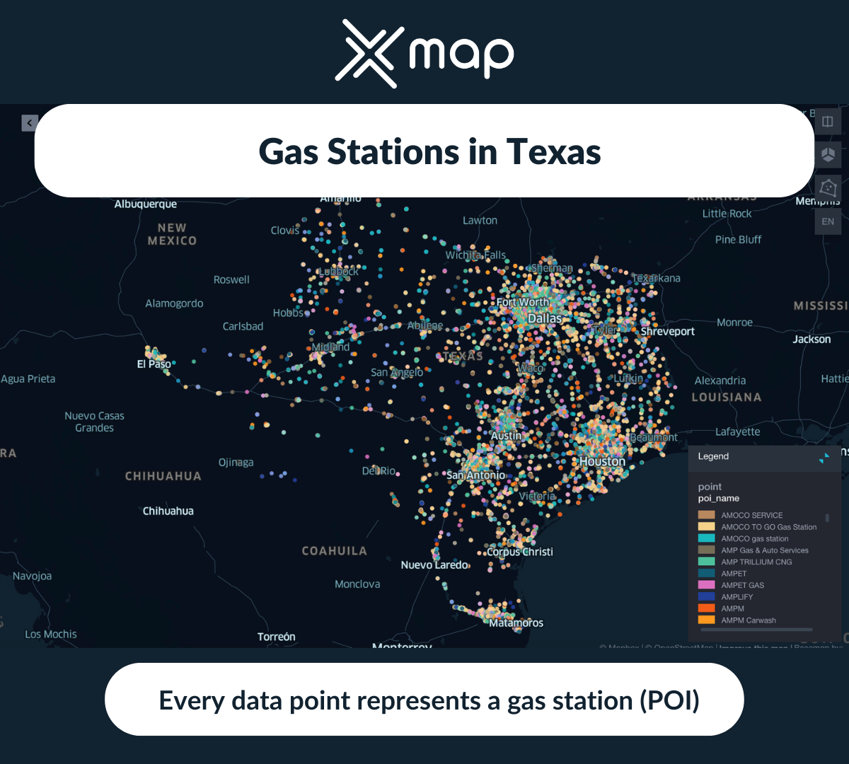 Gas Stations in United States of America - Everything you need to know