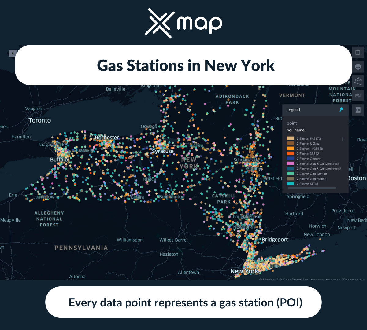 Gas Stations in United States of America - Everything you need to know