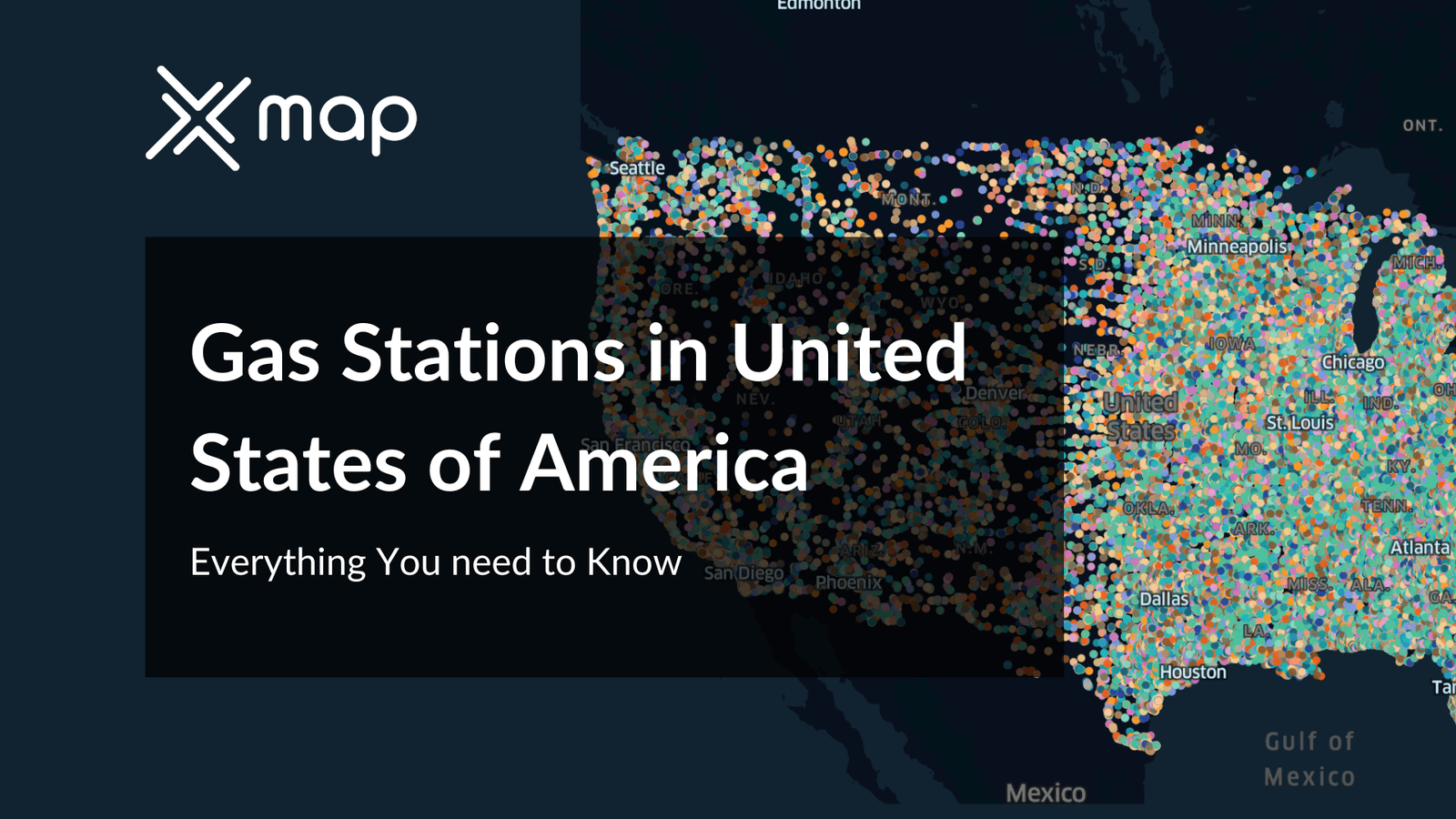 Gas Stations in United States of America - Everything you need to know