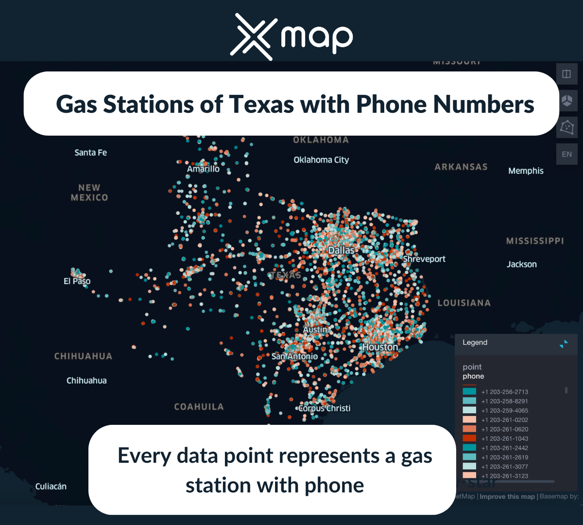 Texas Gas Stations Data Insights - All You need to Know