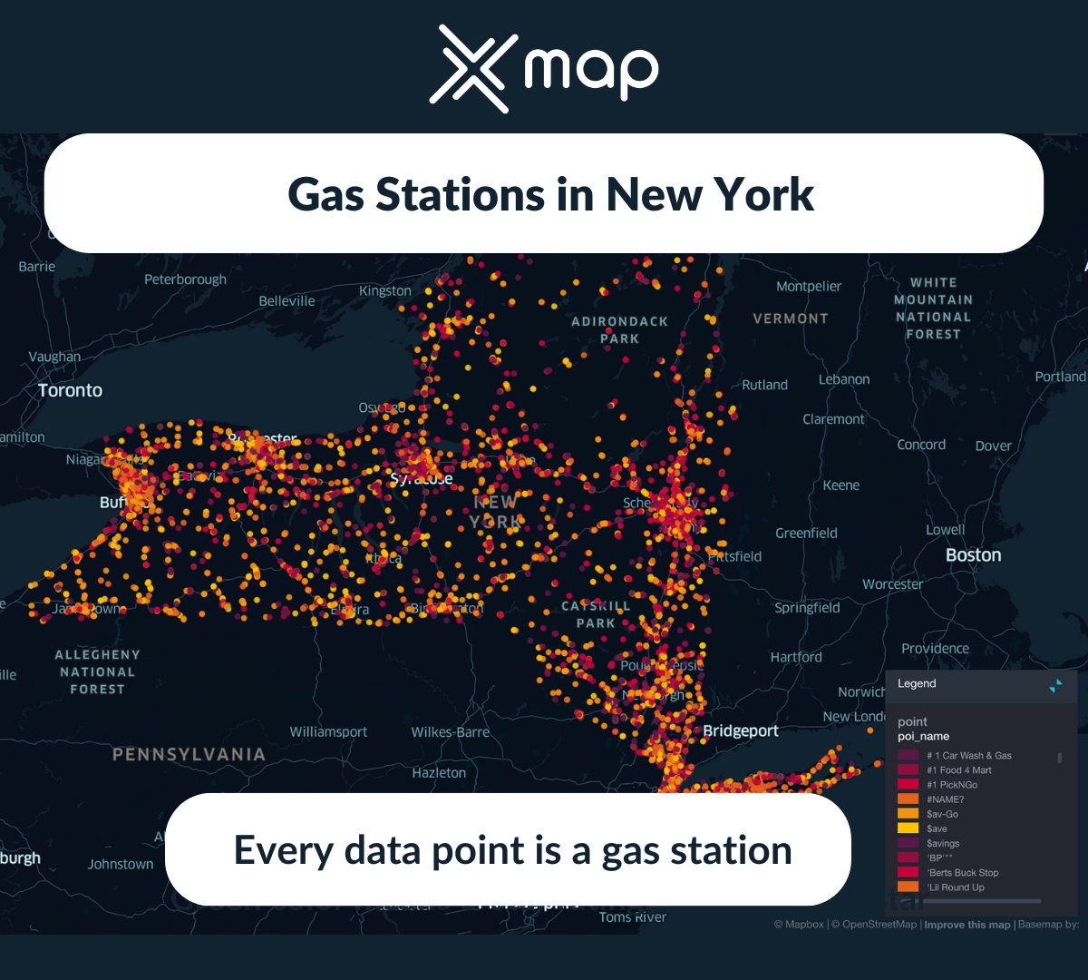 Gas Station Data Insights in New York: A Comprehensive Business Guide