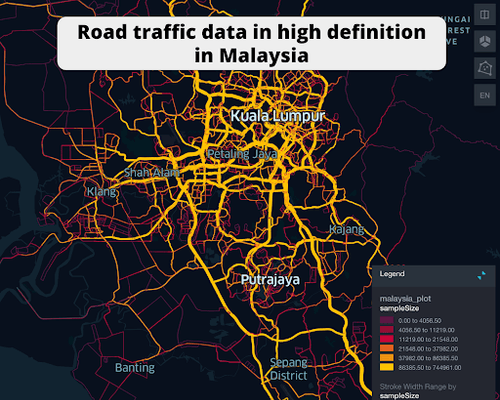 Malaysia - Road Traffic Data