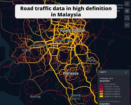 Malaysia - Road Traffic Data