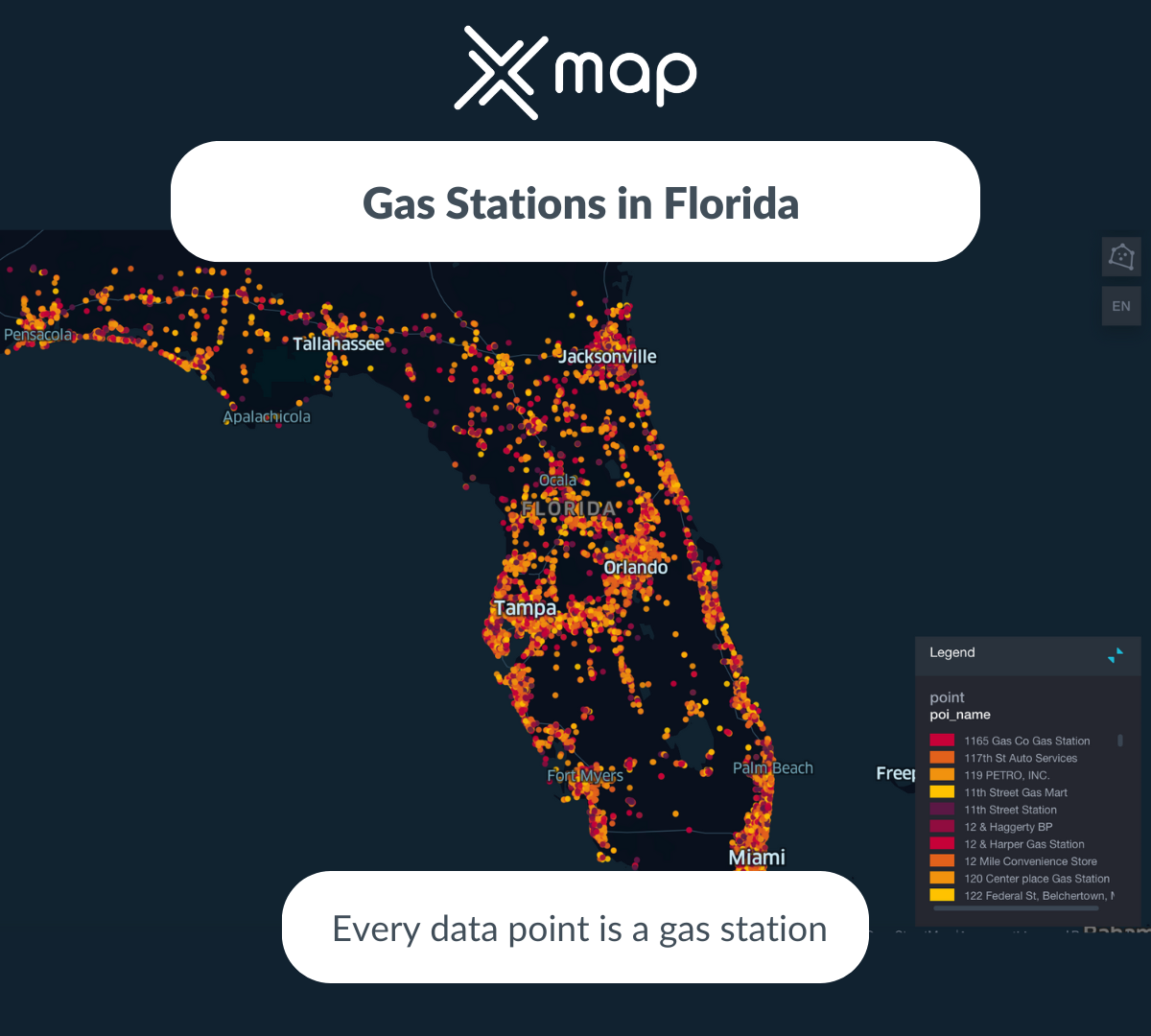 Uncovering Florida's Gas Station Data: A Geospatial Guide to Business ...