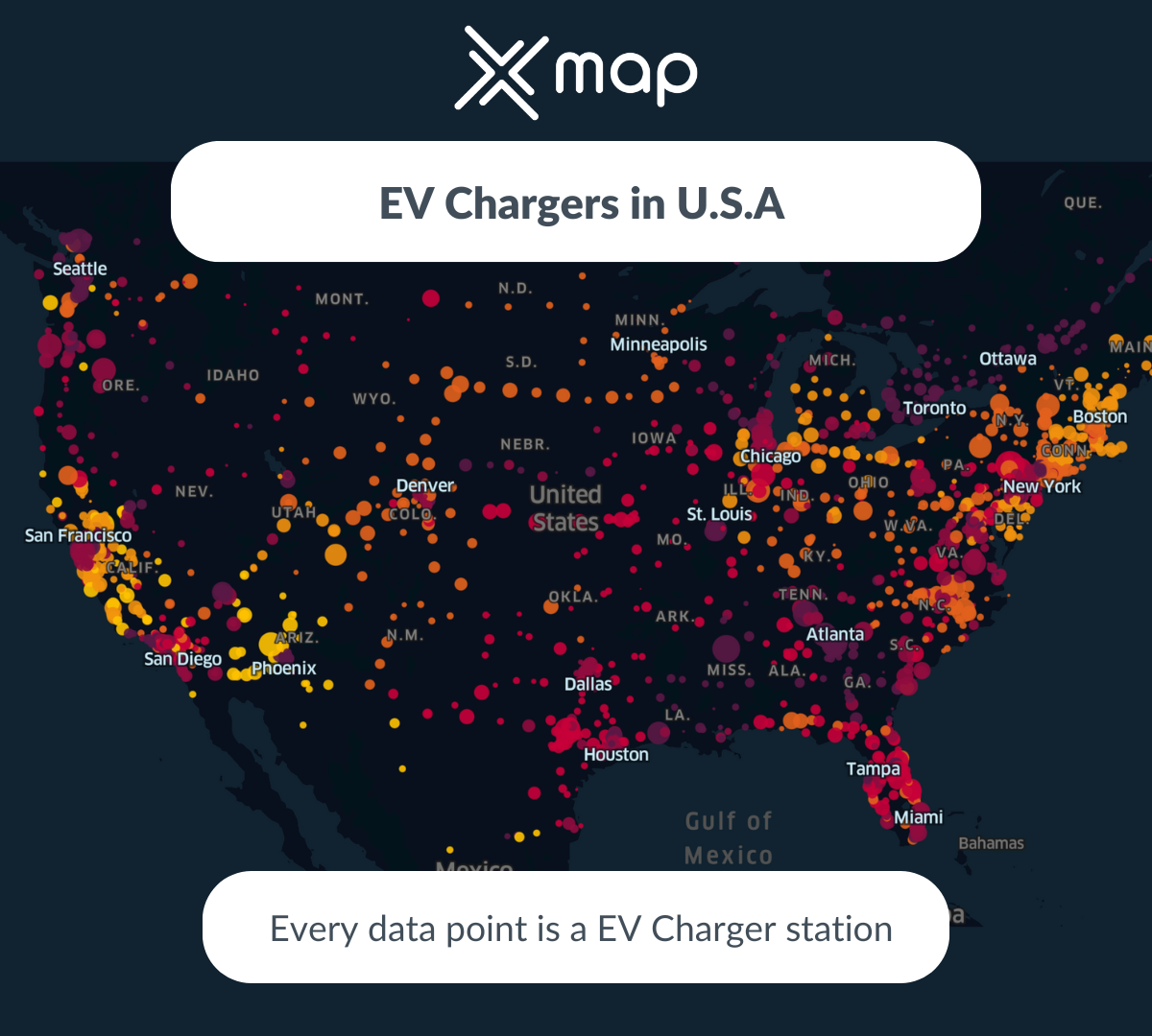 Leveraging Location Intelligence for High-Demand Electric Vehicle Infrastructure