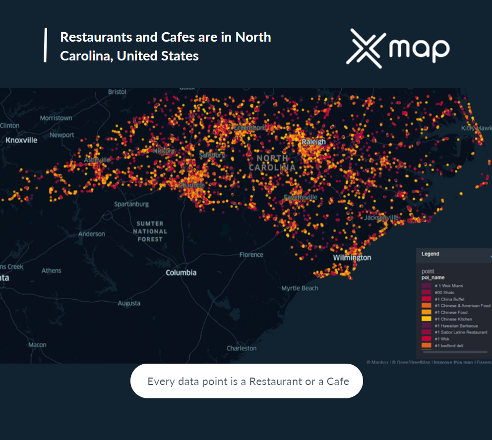 Restaurants and Cafes in North Carolina, United States: A Comprehensive ...