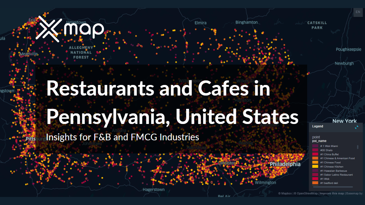 Restaurants and Cafes in Pennsylvania, United States: Insights for F&B ...