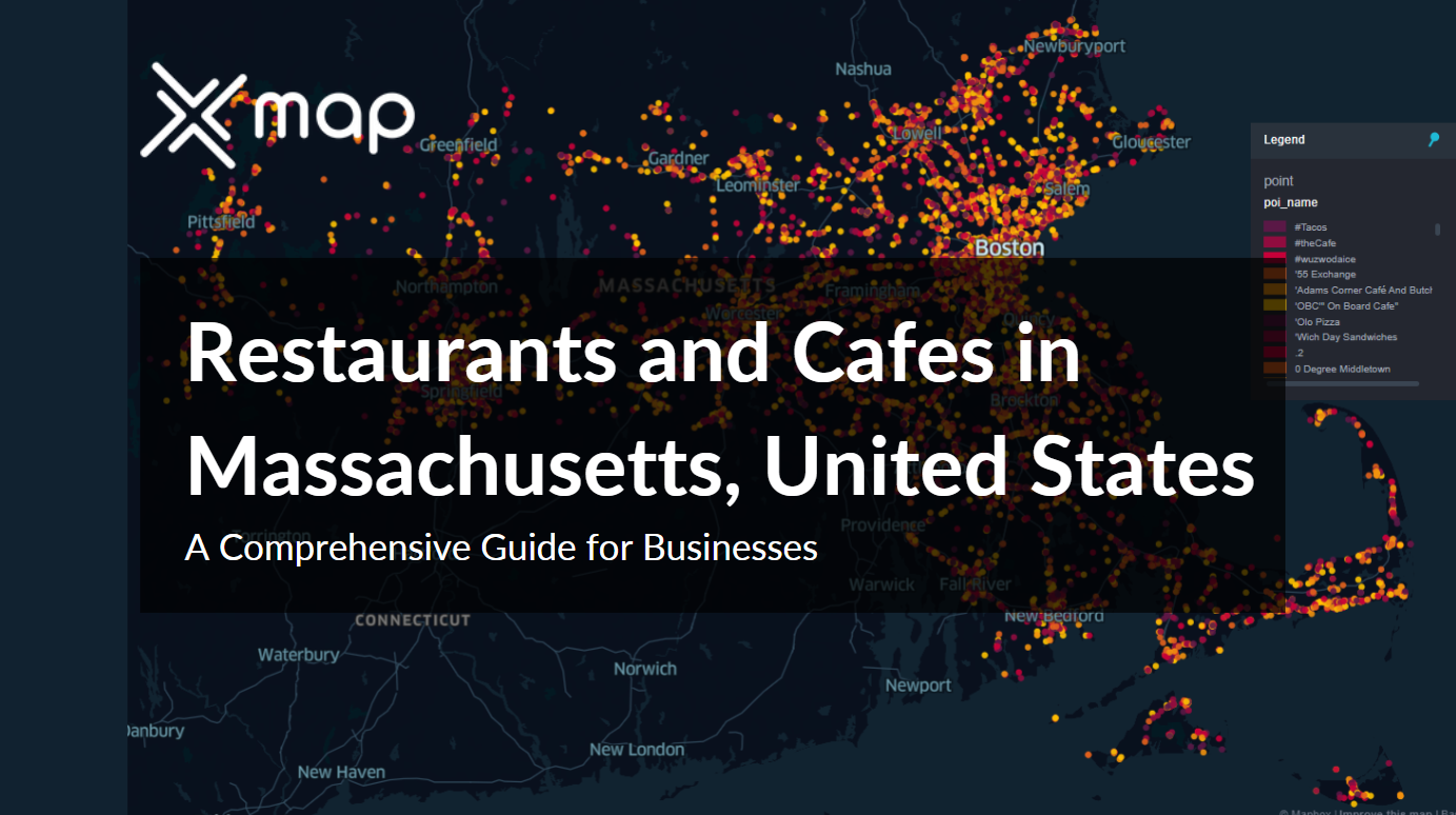 Data Insights of Restaurants and Cafes in Massachusetts, United States ...