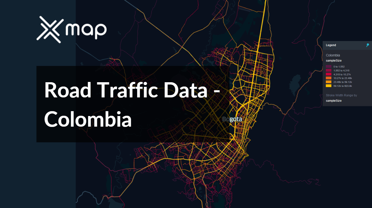 Colombia - Road Traffic Data