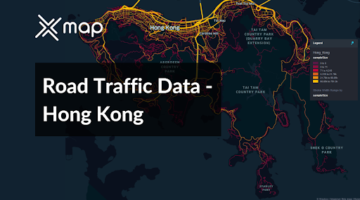Hong Kong - Road Traffic Data