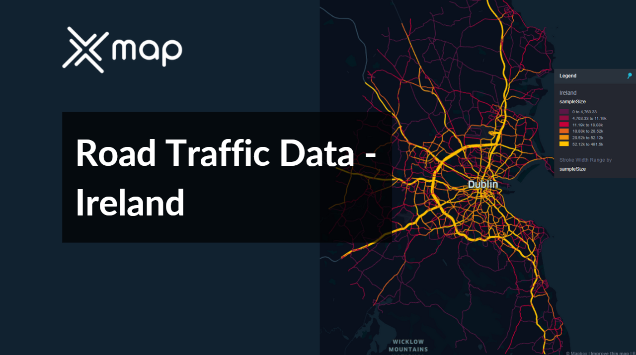 Ireland - Road Traffic Data