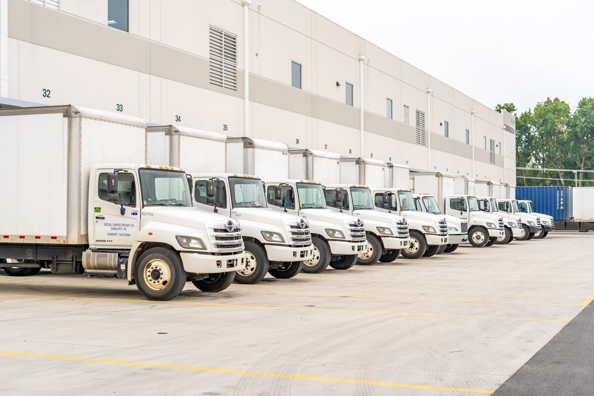 Dedicated Lanes - Special Service Freight