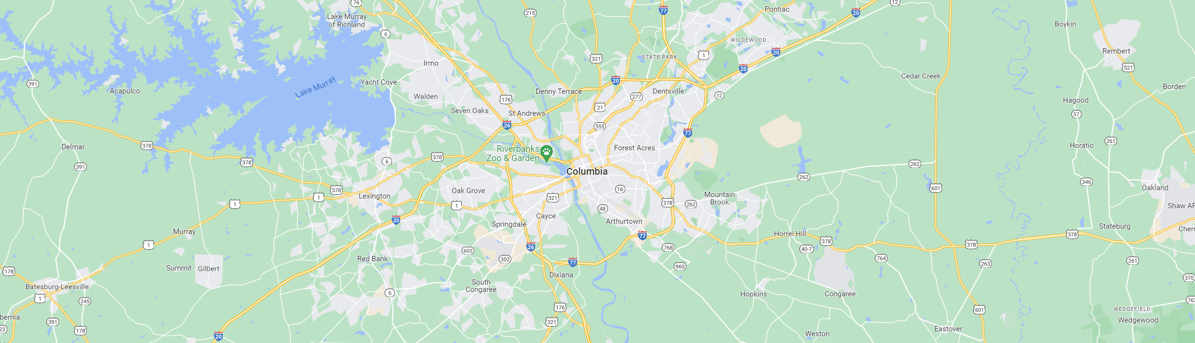 Special Service Freight - Serving In Columbia, SC (CAE)