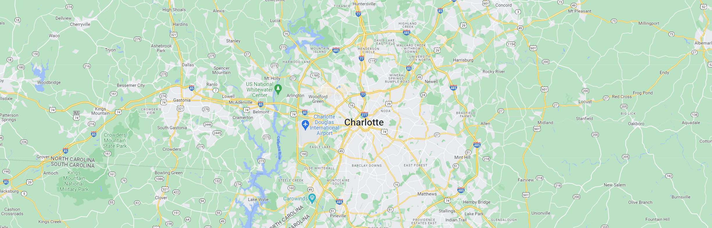 Special Service Freight - Serving In Charlotte, NC (CLT)