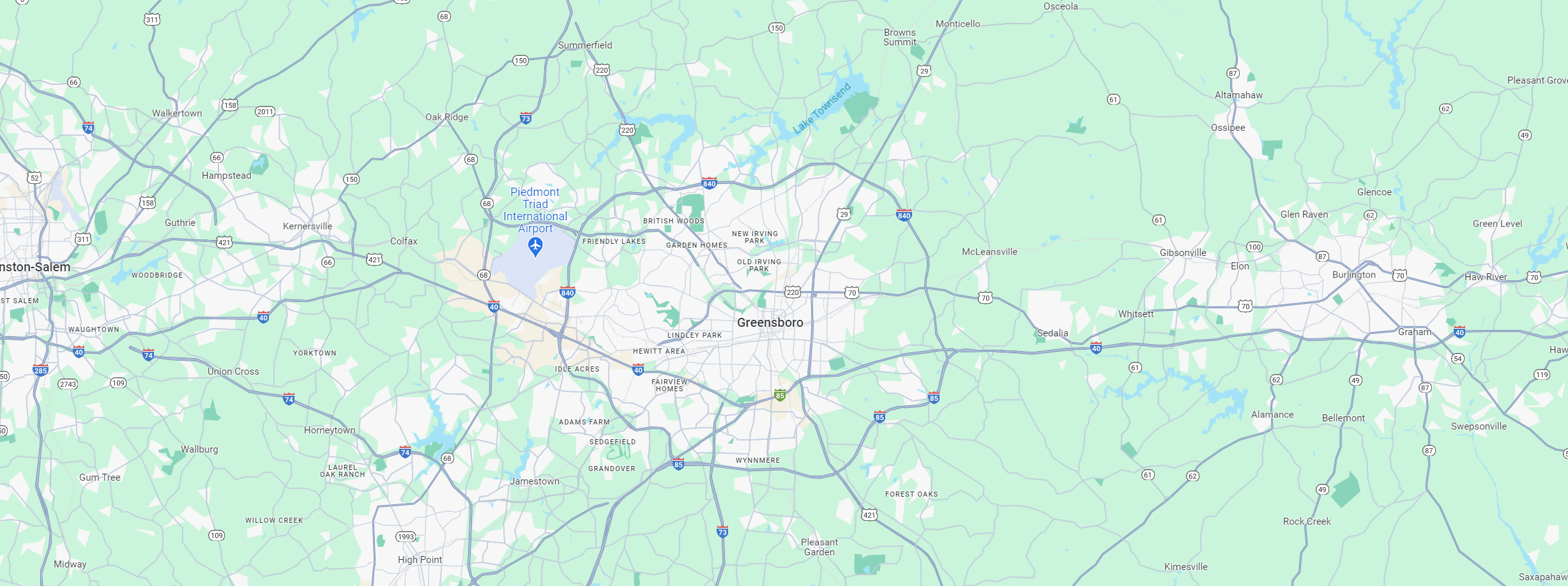 Special Service Freight - Serving In Greensboro, NC (GSO)
