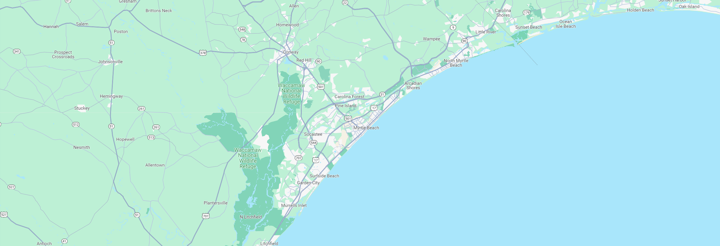 Special Service Freight - Serving In Myrtle Beach, SC (MYR)