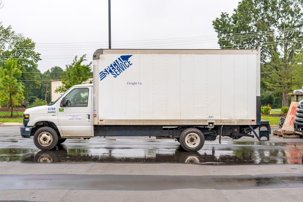 Local Pick Up & Delivery - Special Service Freight