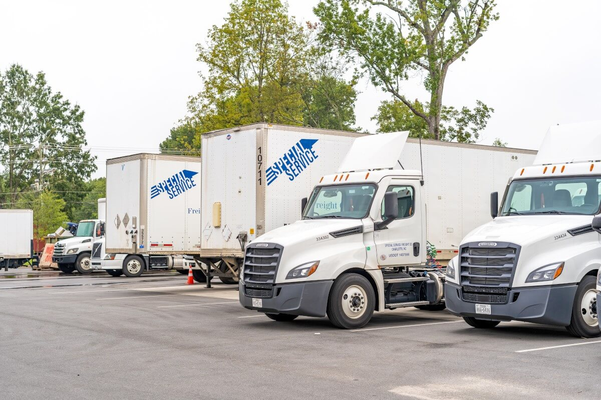 Hotshots, Exclusive Use Vehicles (EUV’s) - Special Service Freight